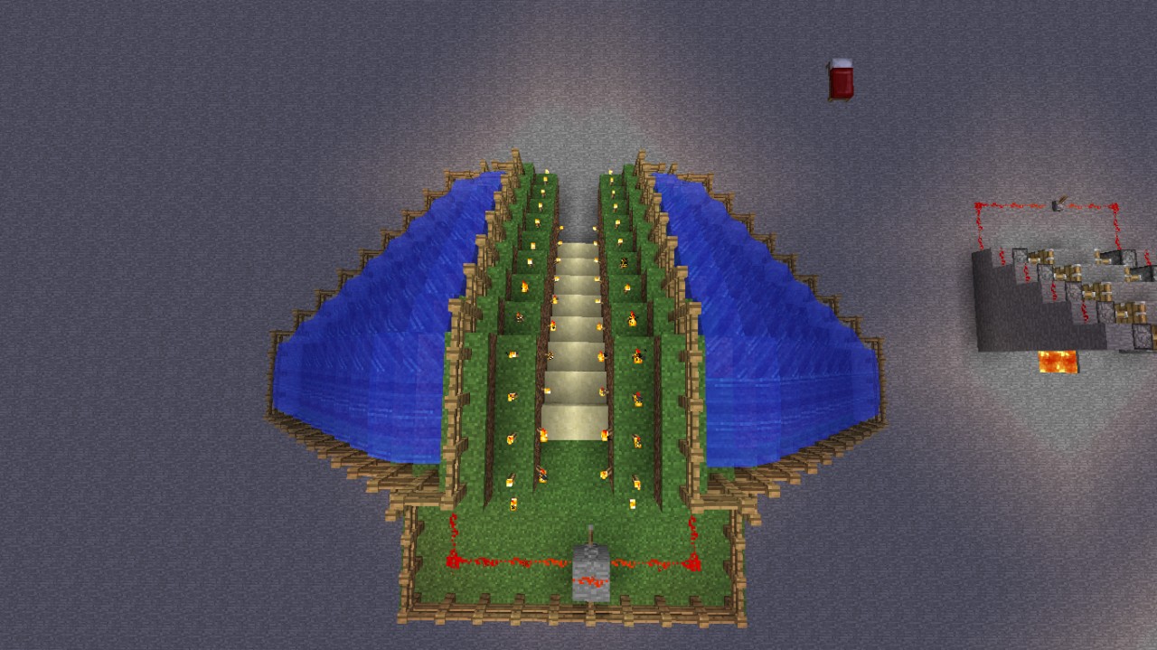 Retractable Stair Minecraft Map