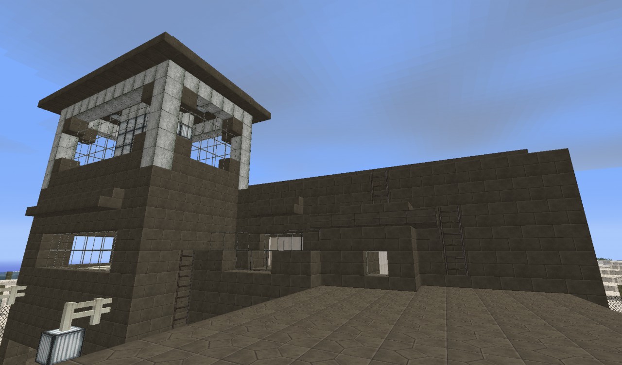 U.S. Special Operations Base (U.S.O. Base) Minecraft Map