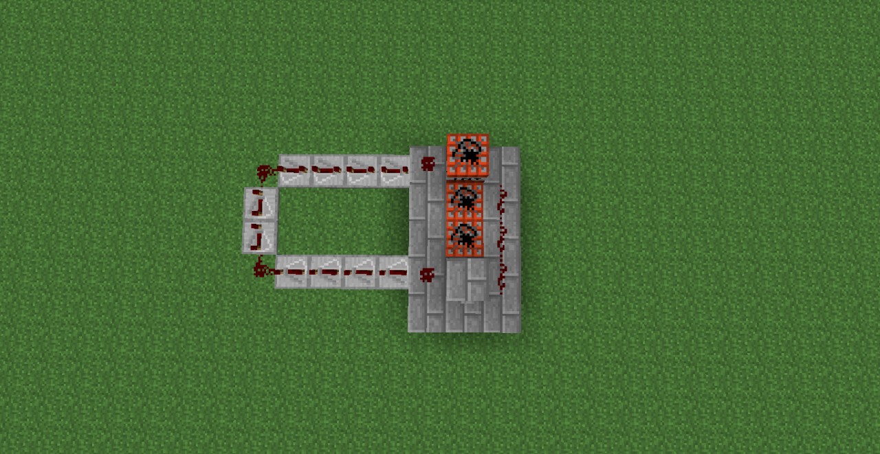 Timed Mini Cannon Minecraft Map