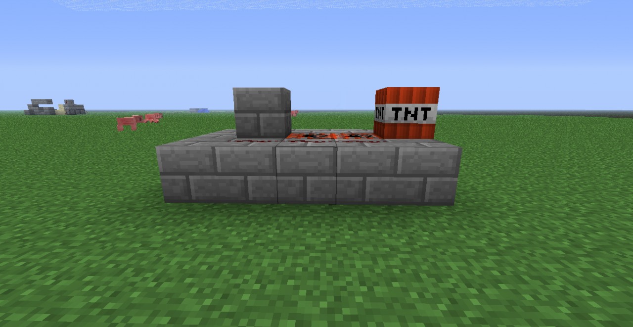 Timed Mini Cannon Minecraft Map