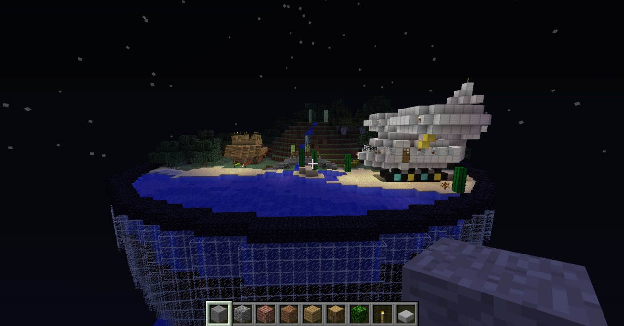 custom world Minecraft Map