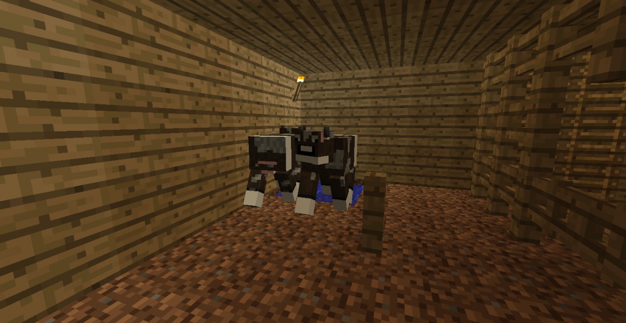 happy mobs! Minecraft Texture Pack