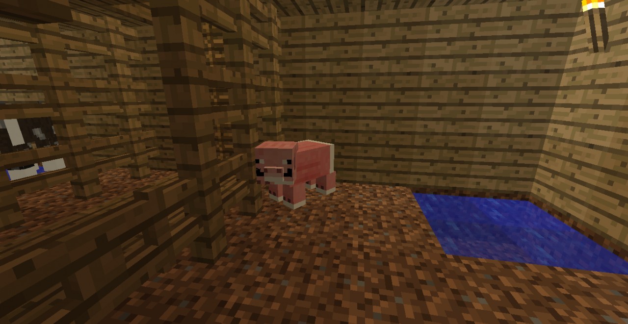 happy mobs! Minecraft Texture Pack