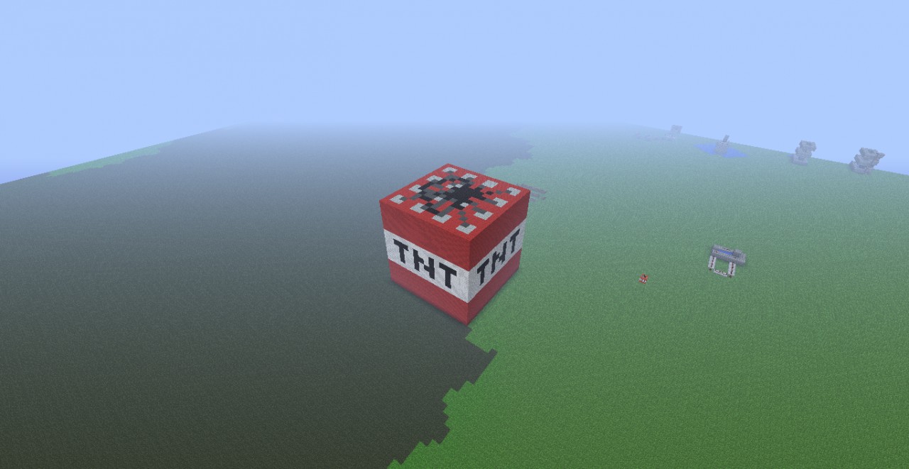 Really Big TNT Minecraft Map