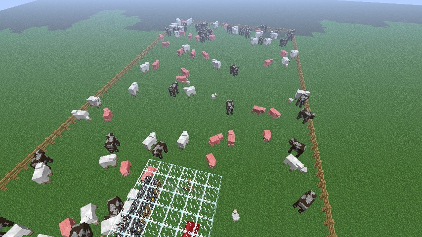Farming Frenzy! Minecraft Map