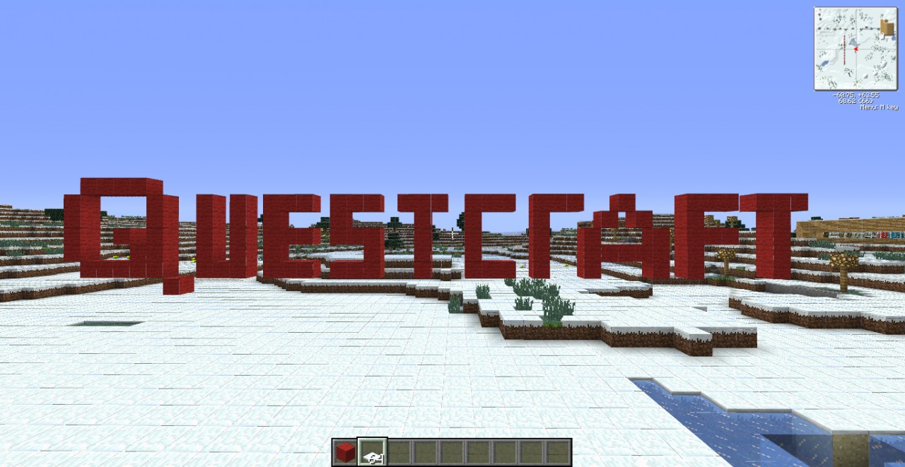 QuestCraft Minecraft Map
