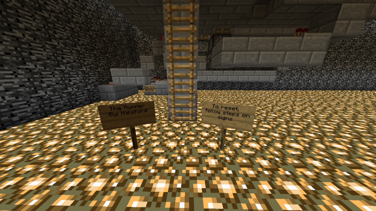 The Runner Minecraft Map