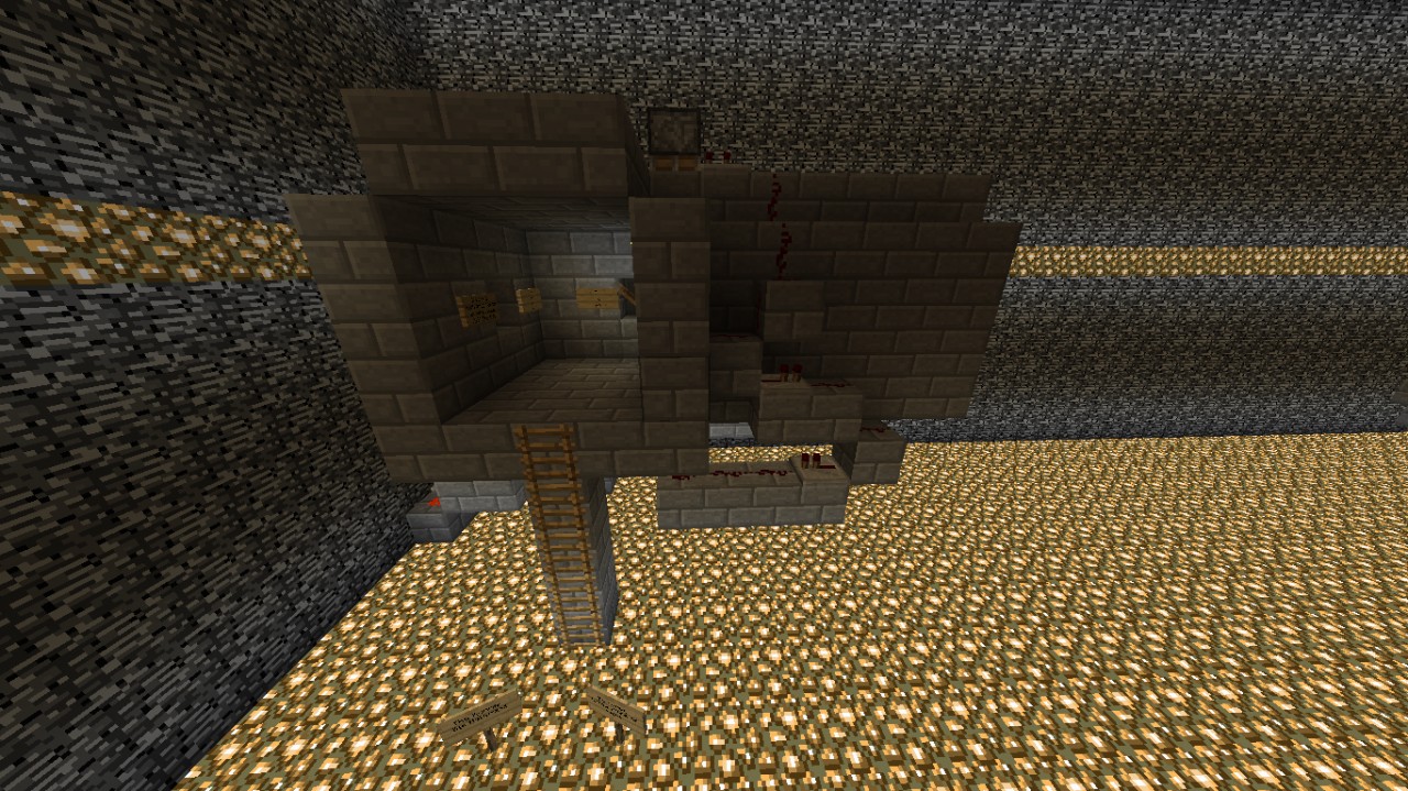 The Runner Minecraft Map