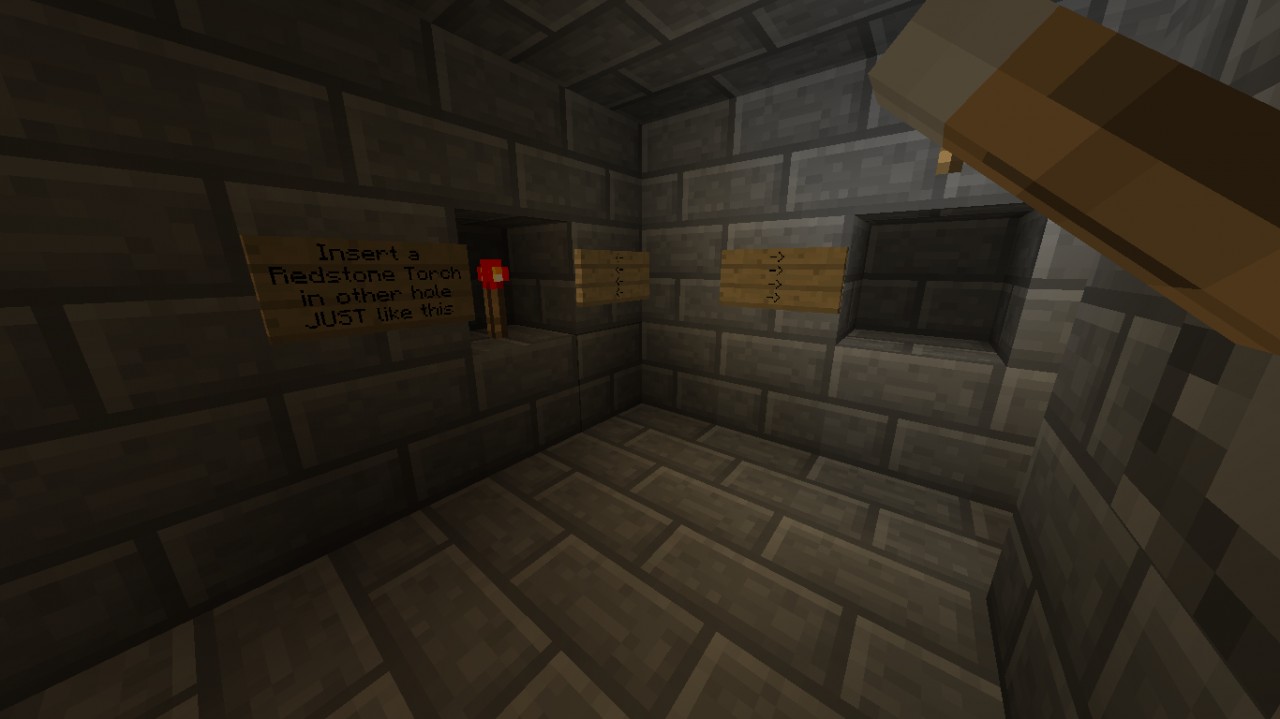 The Runner Minecraft Map