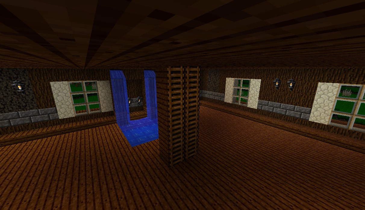 Basic DIY home Minecraft Map