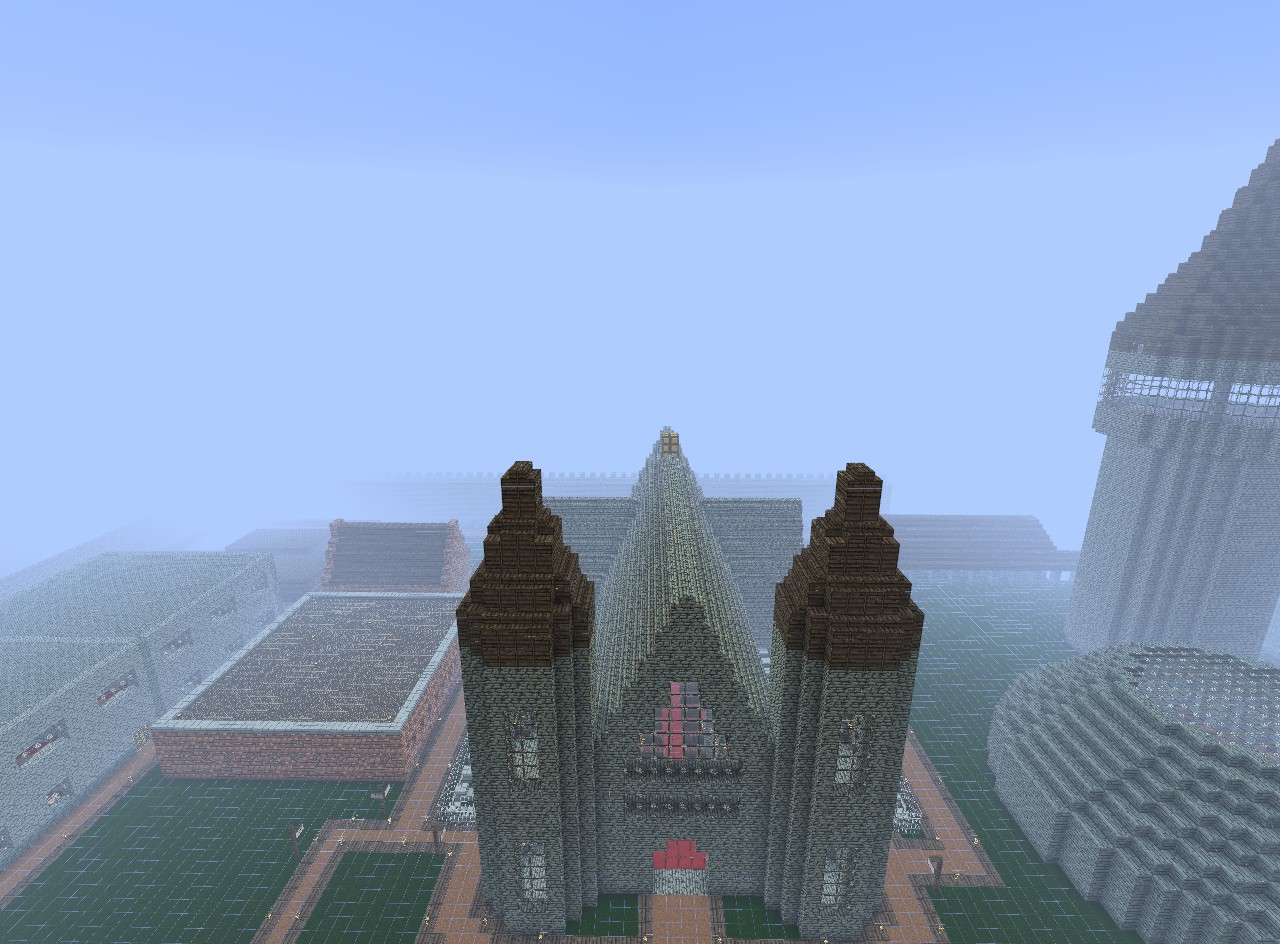 Middle age city Minetopia Minecraft Map