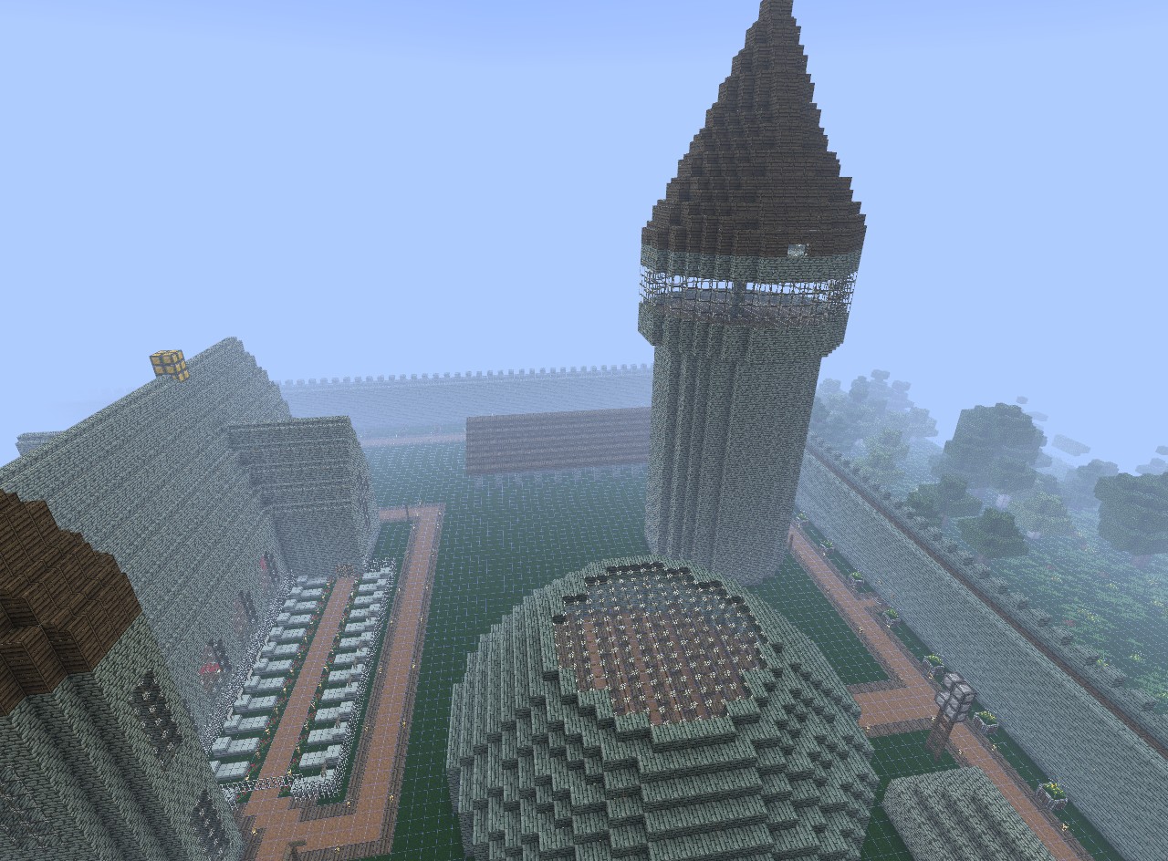Middle age city Minetopia Minecraft Map