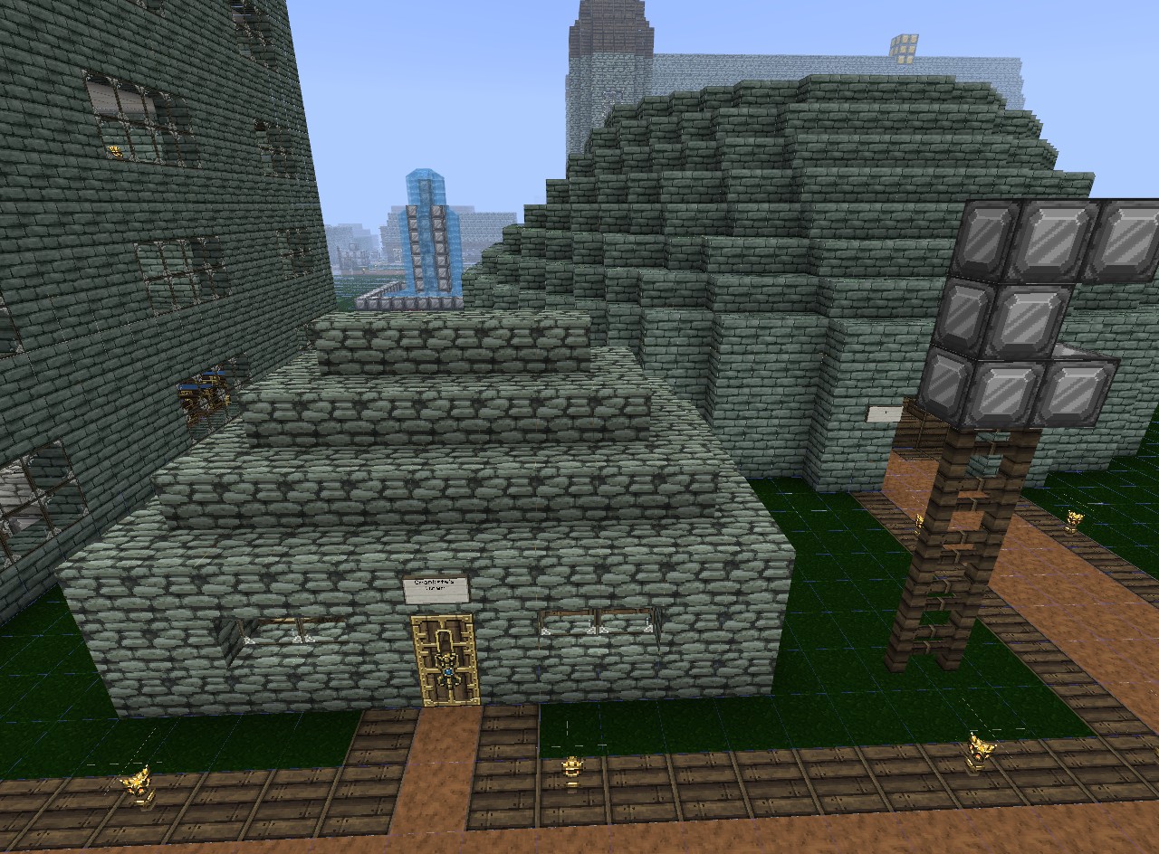 Middle age city Minetopia Minecraft Map