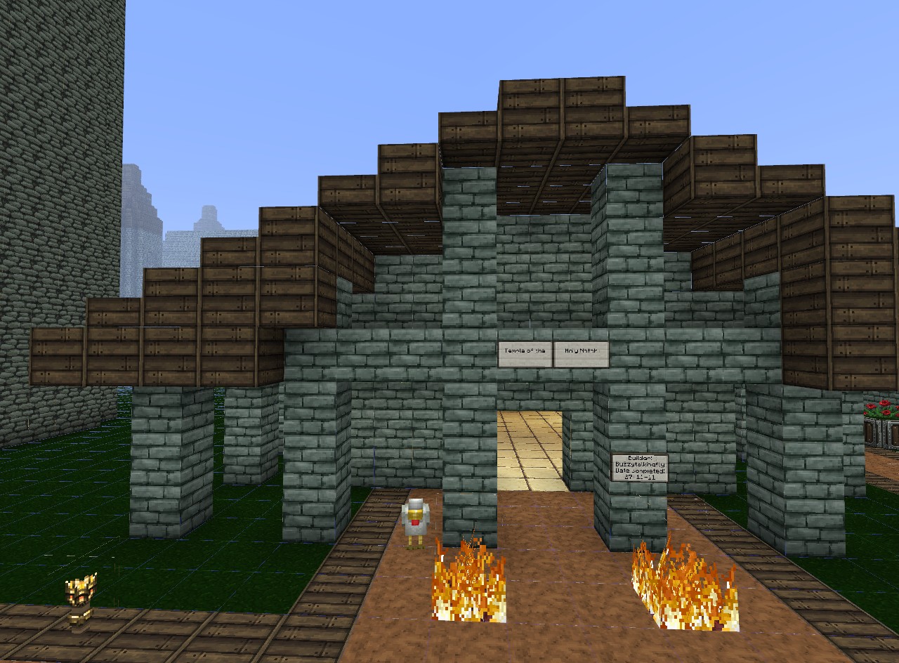 Middle age city Minetopia Minecraft Map