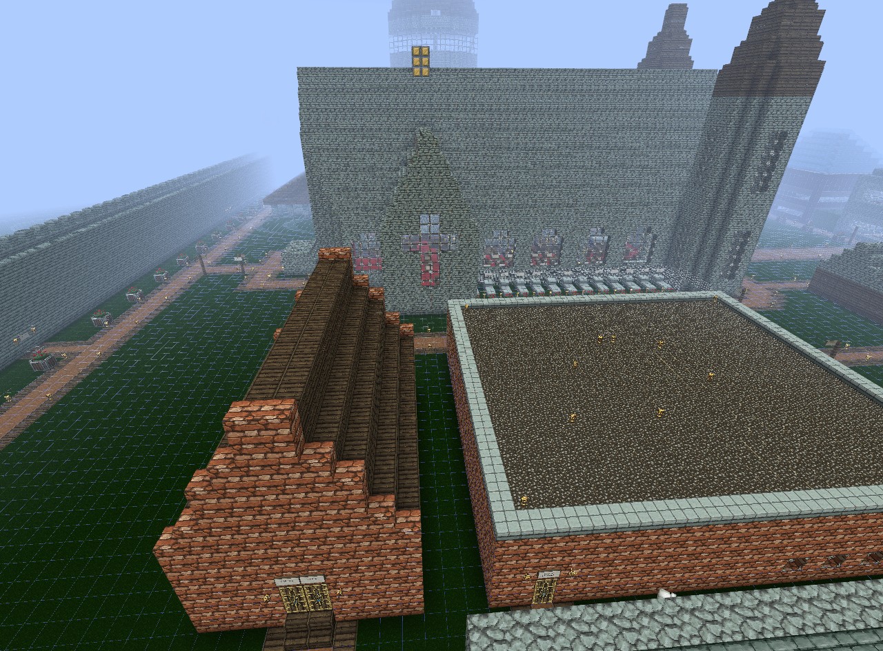 Middle age city Minetopia Minecraft Map