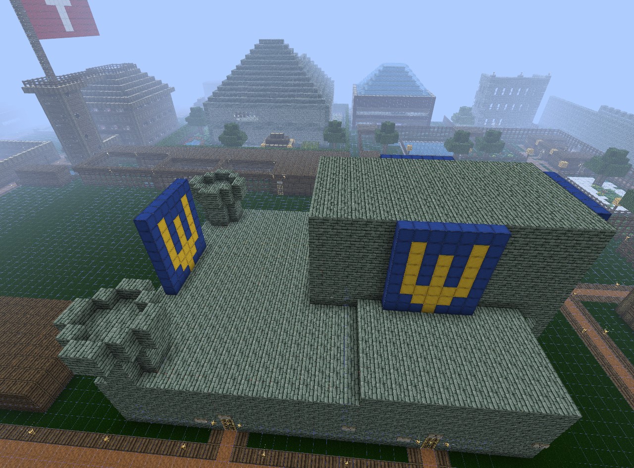 Middle age city Minetopia Minecraft Map