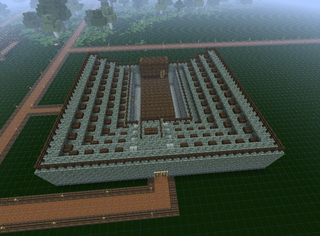 Middle age city Minetopia Minecraft Map