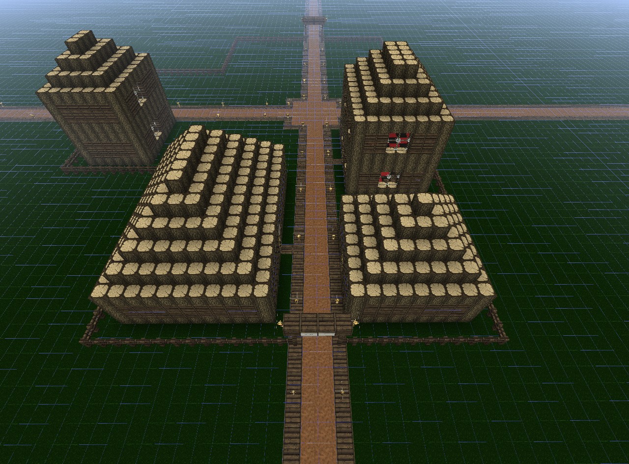 Middle age city Minetopia Minecraft Map