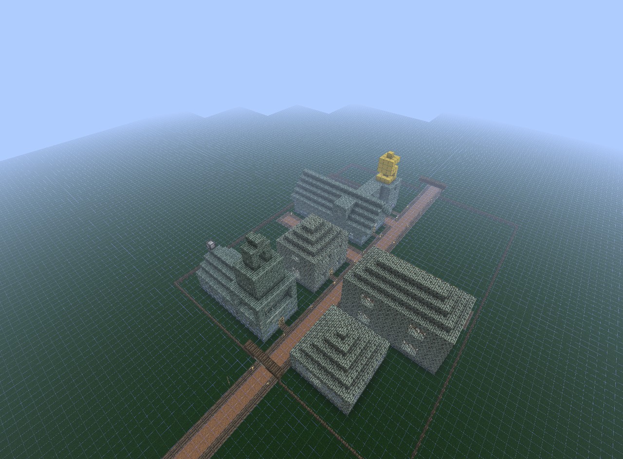 Middle age city Minetopia Minecraft Map