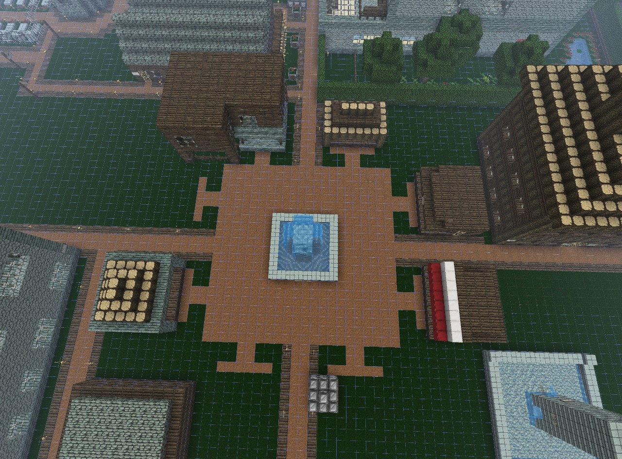 Middle age city Minetopia Minecraft Map
