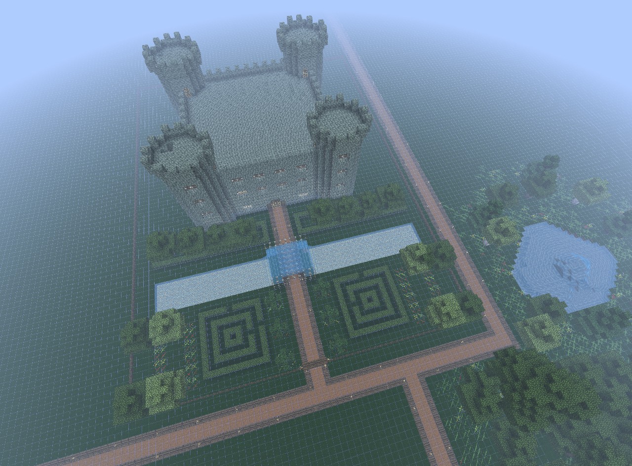 Middle age city Minetopia Minecraft Map