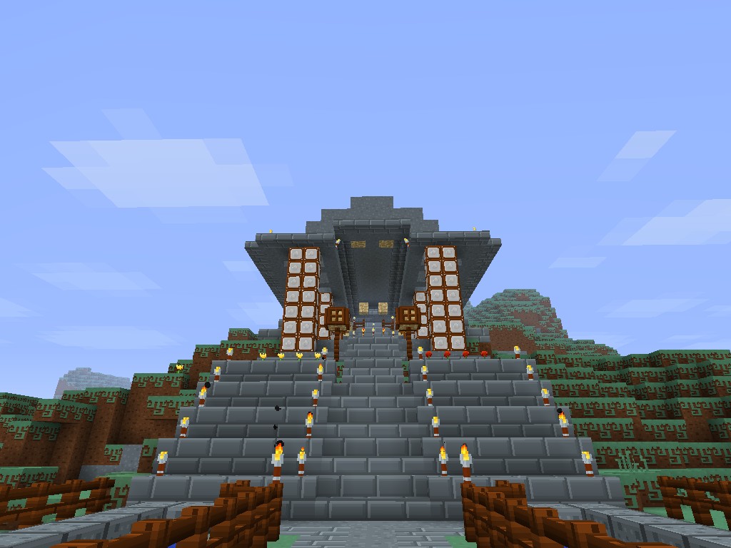 OverWatch Palace Minecraft Map