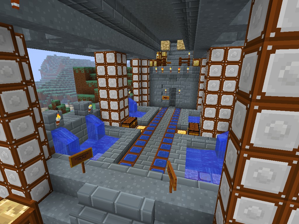 OverWatch Palace Minecraft Map