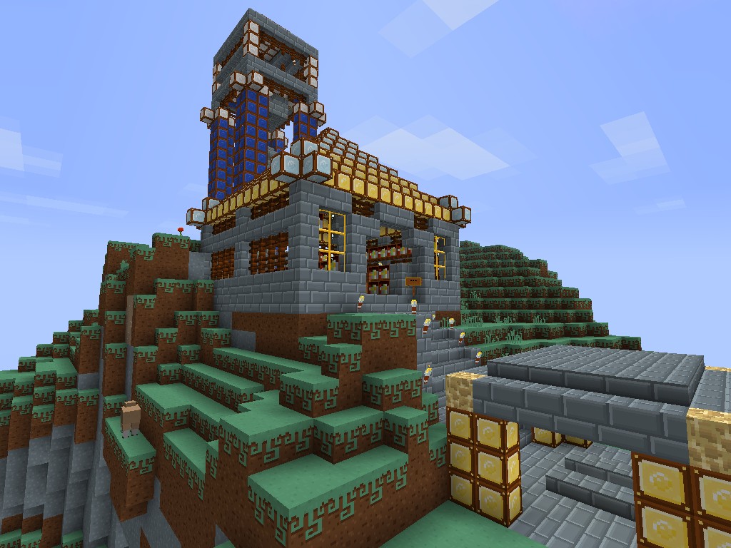 OverWatch Palace Minecraft Map