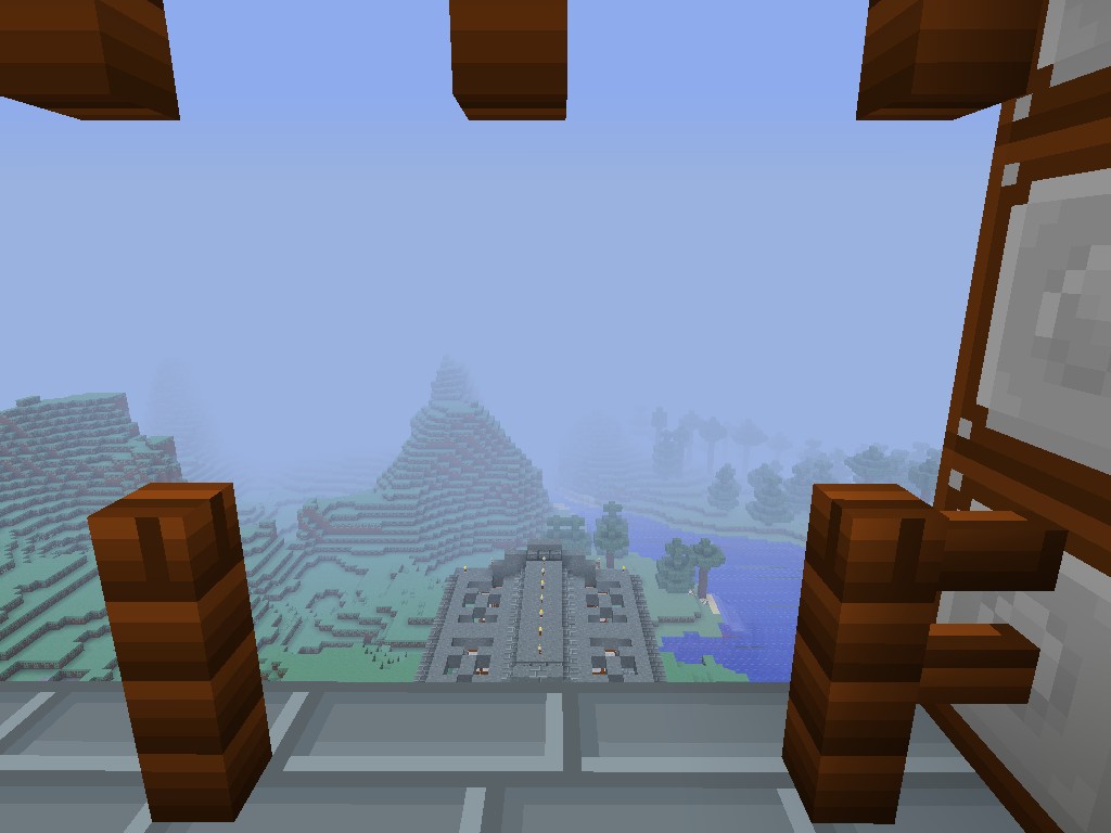 OverWatch Palace Minecraft Map