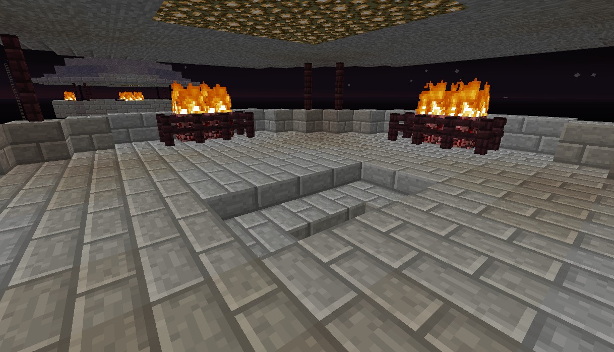 Modern castle Minecraft Map