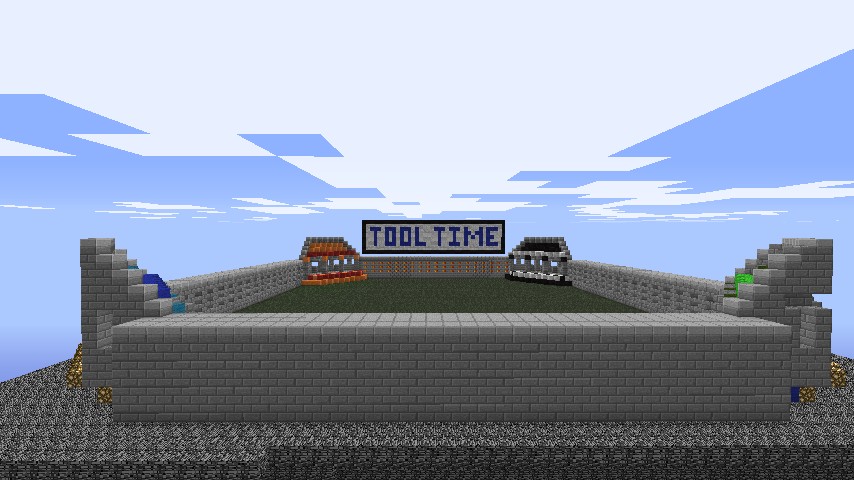Tools Time Minecraft Map