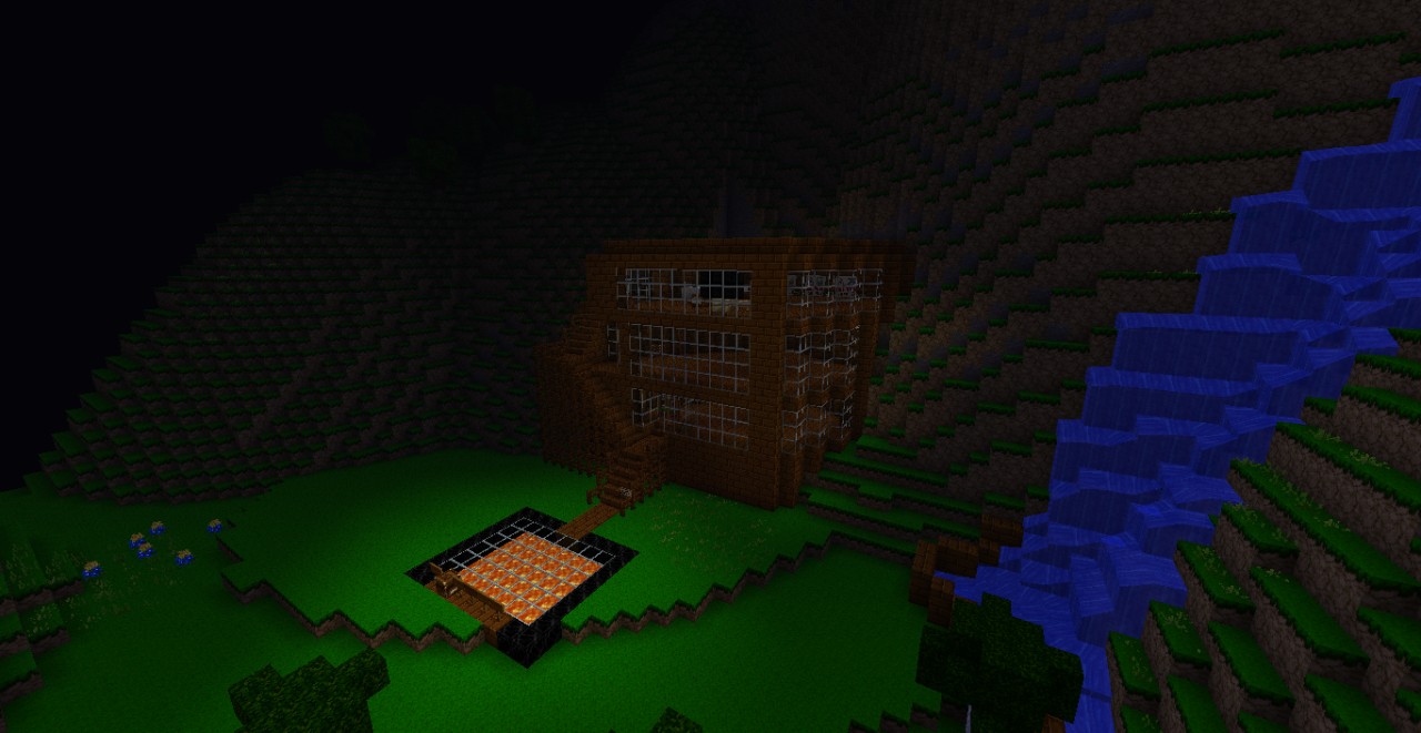 The Complex Starter House Minecraft Map