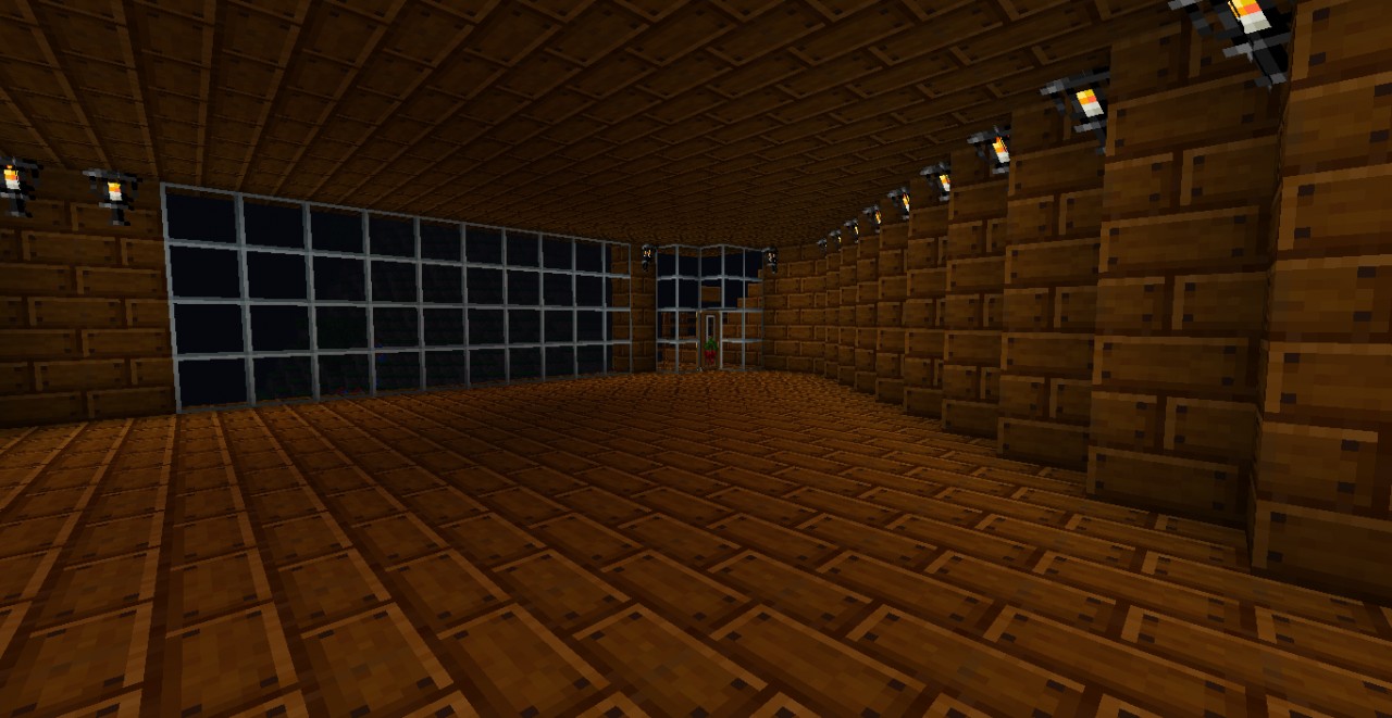 The Complex Starter House Minecraft Map