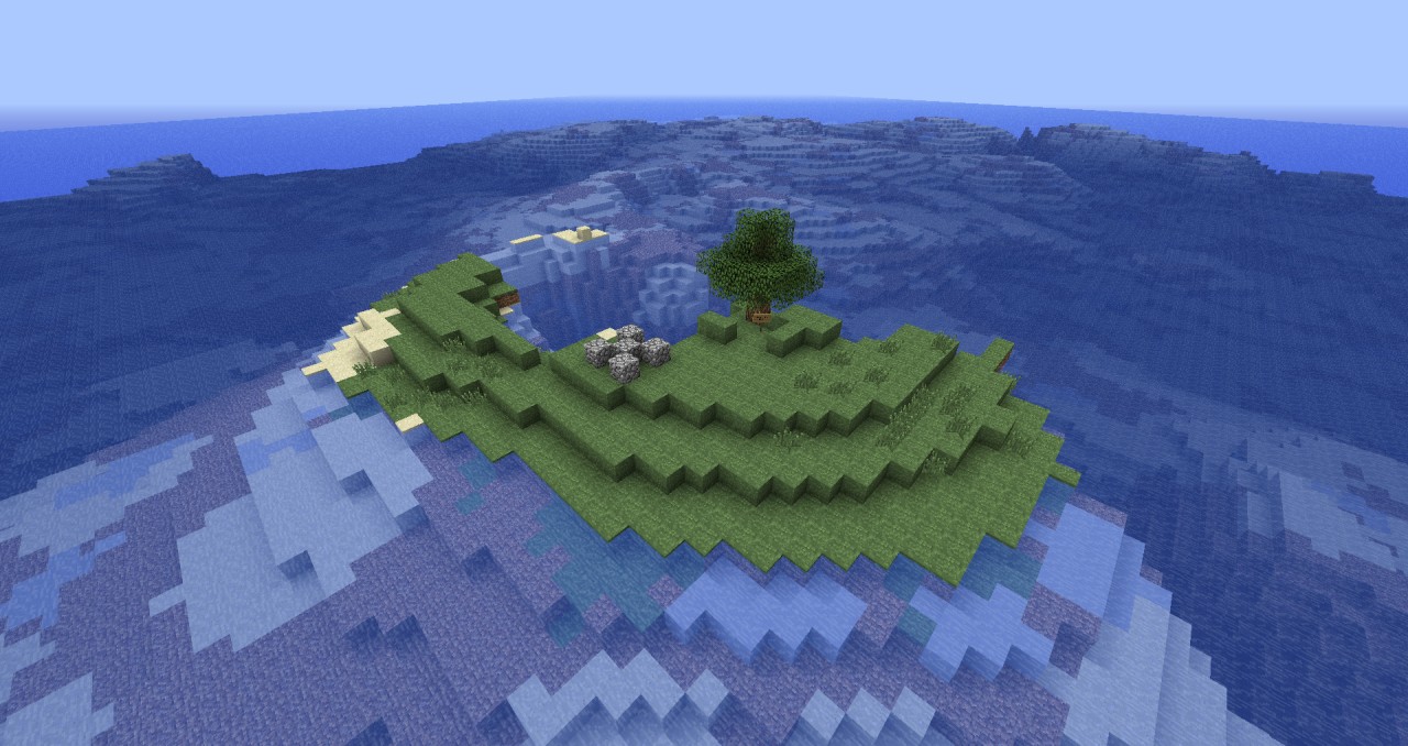Adventure Island Survival Minecraft Map