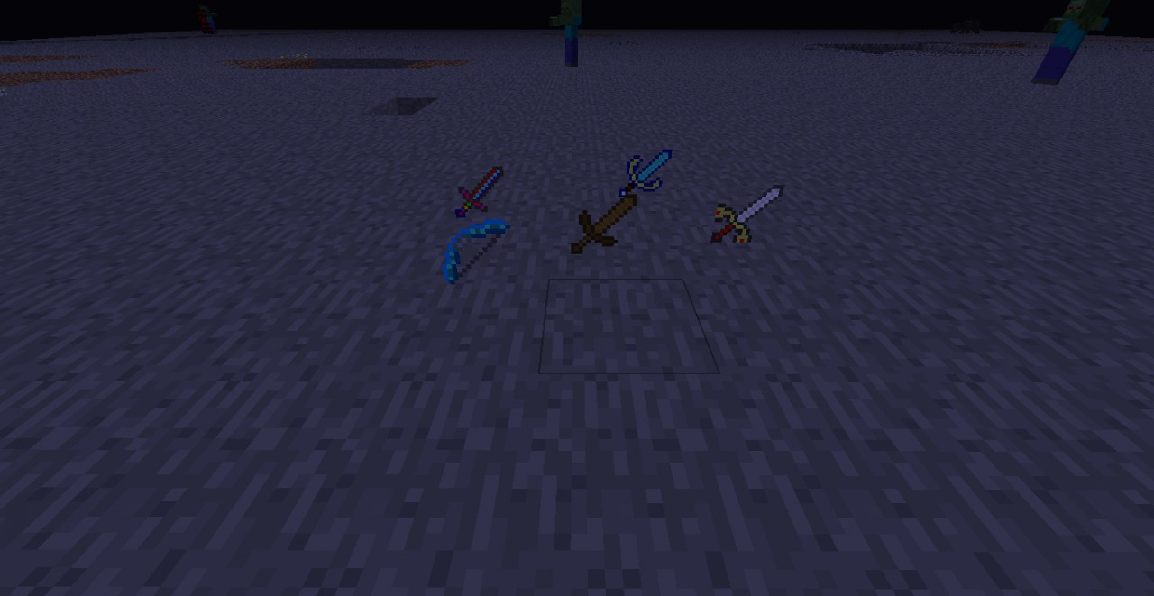 Epic Swords Pack UPDATED Minecraft Texture Pack