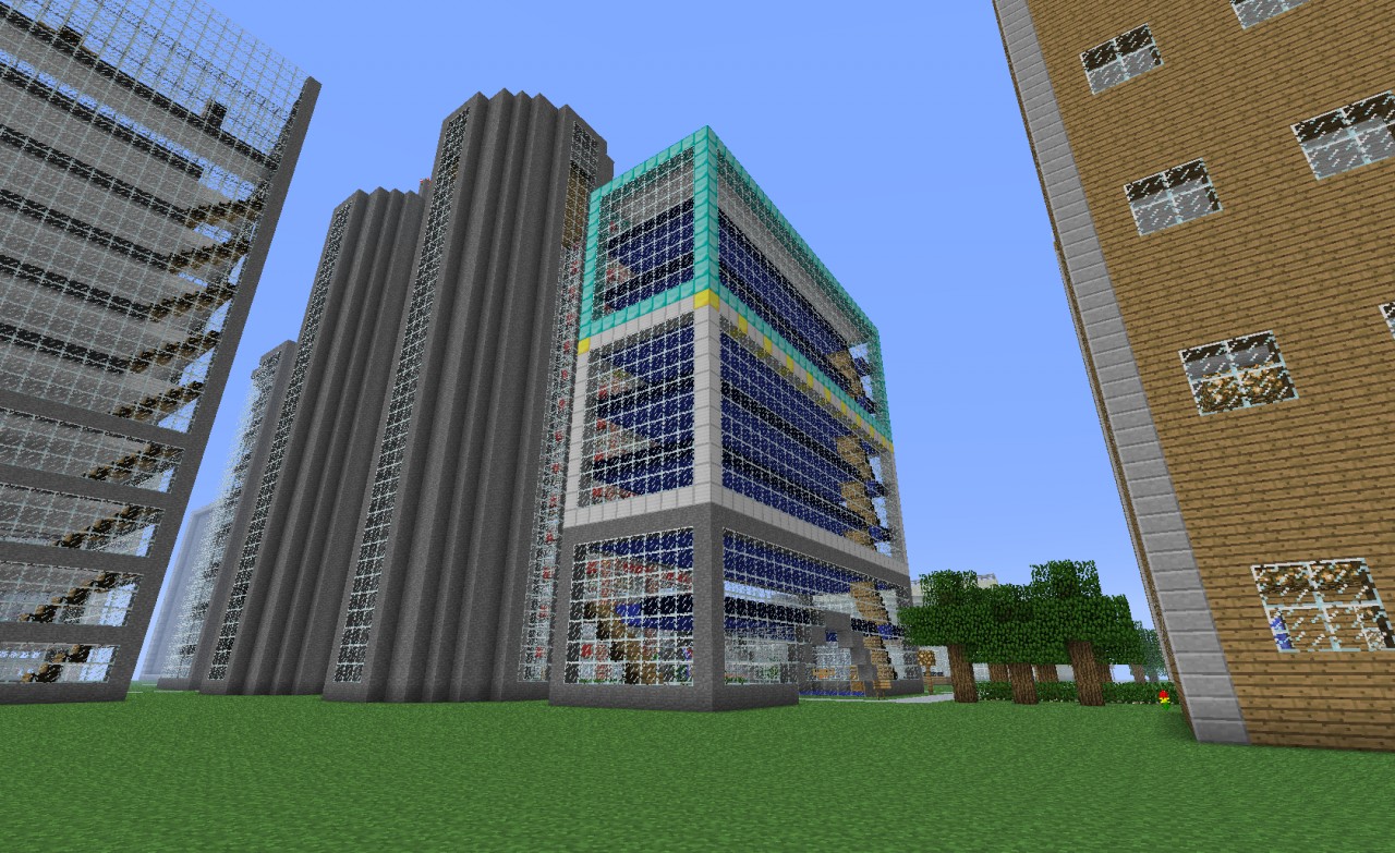 Office building Minecraft Map