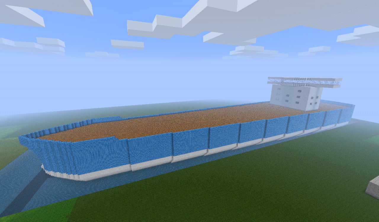 Container Ship (WIP) Minecraft Map