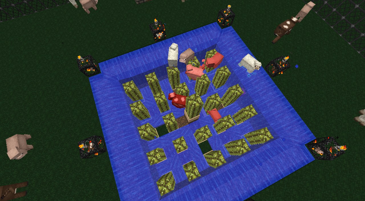 Z-Killer (Mob killing Machine) Minecraft Map