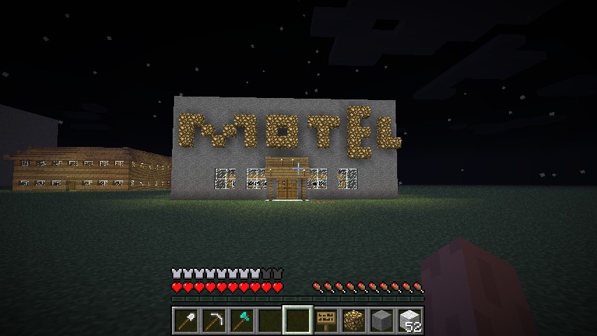 Motel Minecraft Map