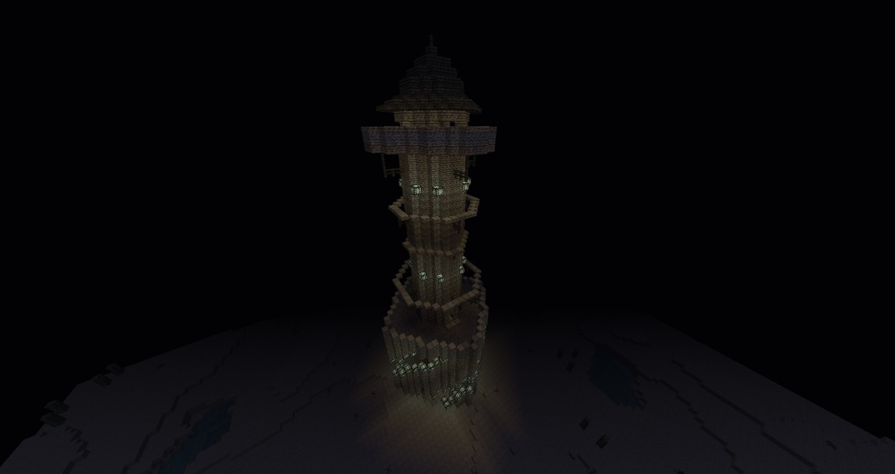 Sand Tower (World Save) Minecraft Map