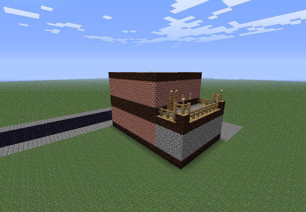 Mark Town Minecraft Map