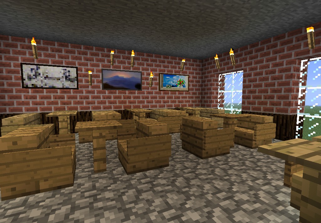 Mark Town Minecraft Map