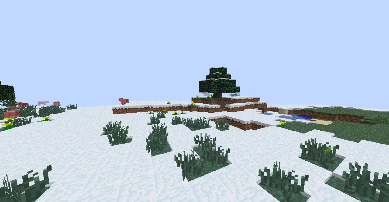 New Snow Biome Seed (p.s. i found the seed) Minecraft Map