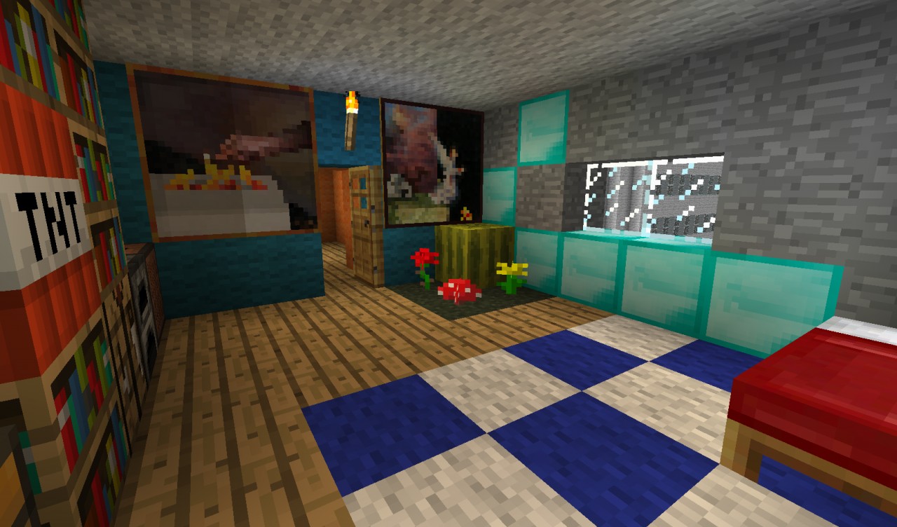 EnderHouse Minecraft Map