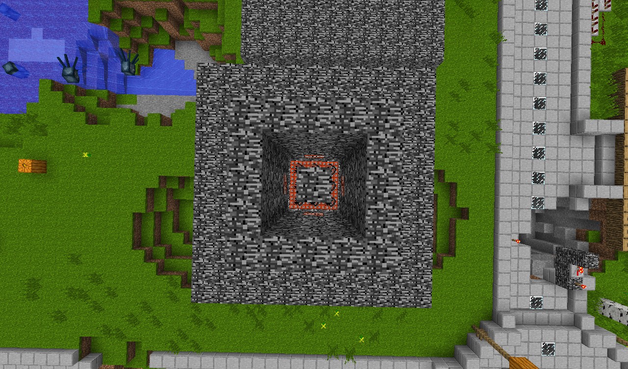 RedStone TNT Gun Minecraft Map