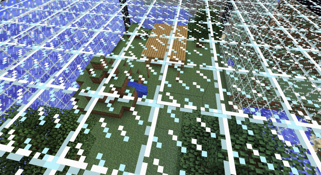 Life in a Box Minecraft Map