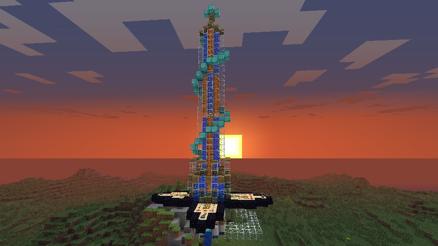 Ender Tower Minecraft Map