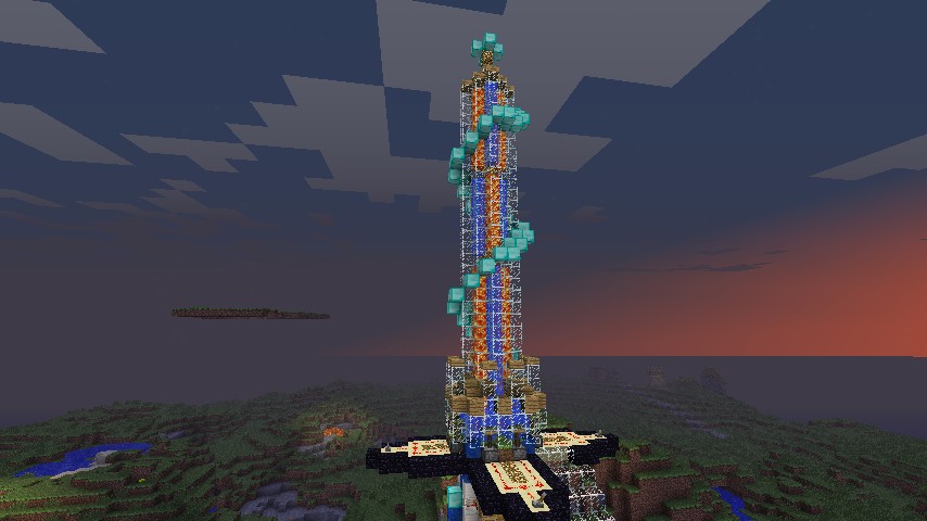 Ender Tower Minecraft Map