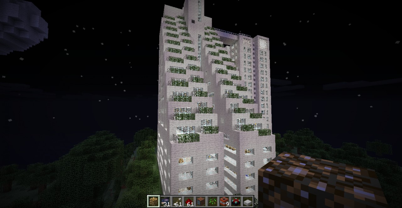 Amazing City Minecraft Map