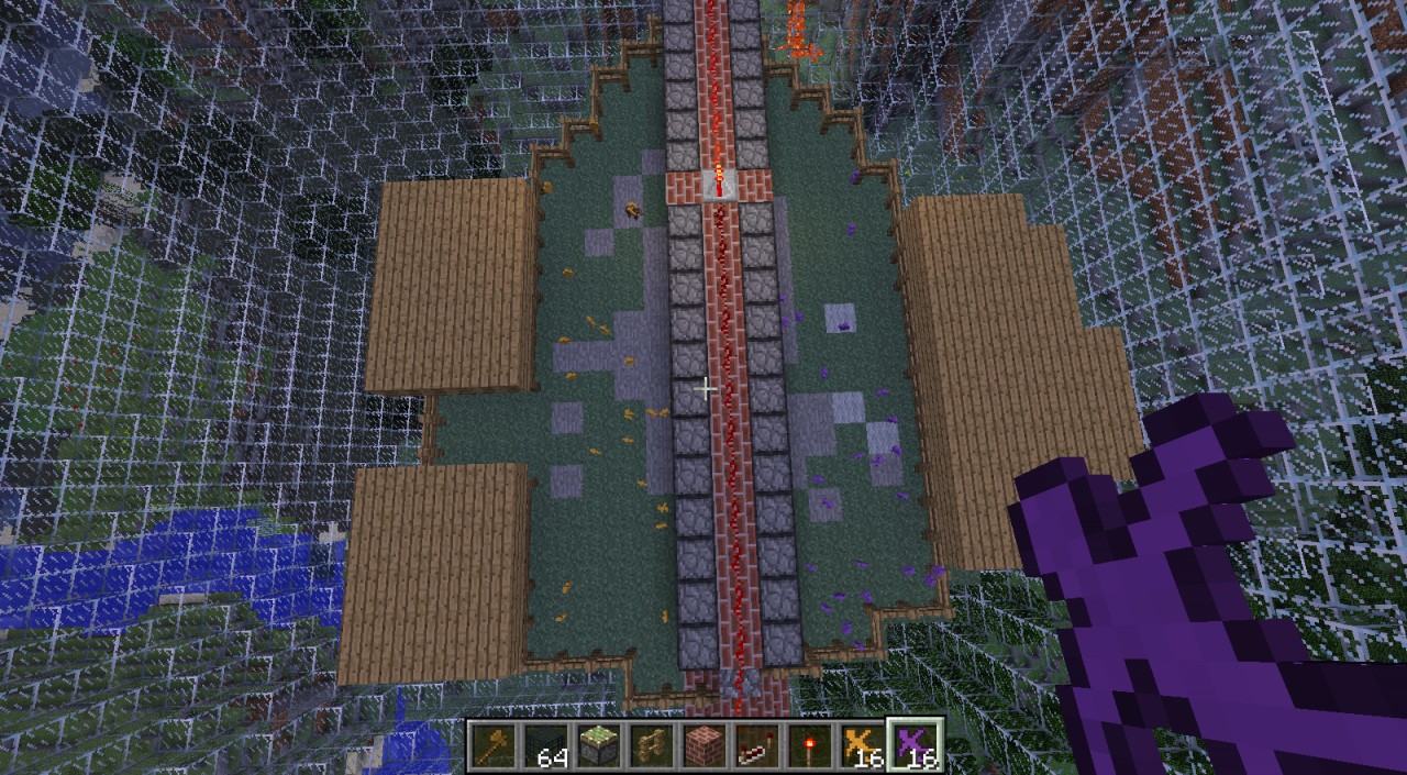 clay soldier arena Minecraft Map